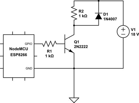 Voltage GPIO On Base Of Transistor Not Scaling Linearly Electrical Engineering Stack Exchange