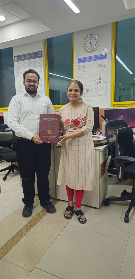 The Dept Of Cse Iit Ropar Is Happy To Announced That Shivam Gupta Has Successfully Defended His