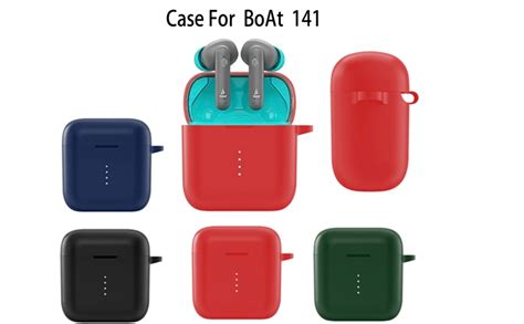 Dhavals Shoppe LED Light Indicator Protective Soft Silicone Case Cover With Hook Pouch For Boat