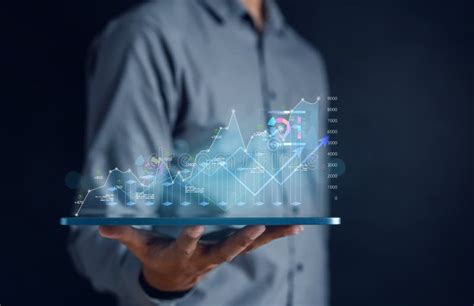 Businessmen Investor Stock Market Investment Using Smartphone To Analyze Trading Data Investor