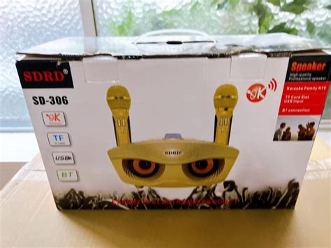Sdrd カラオケ Bluetooth 注文 マイク2本 カラオケマイク 家庭用
