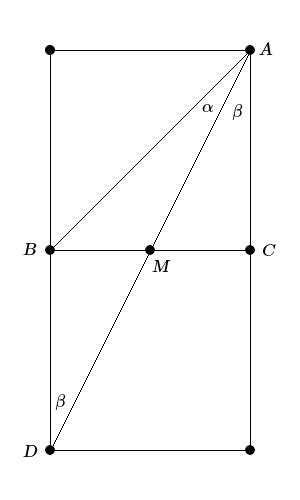 Alternative Proof Geometry Prove That Two Angles Are Not Equal Mathematics Stack Exchange