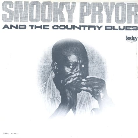 Snooky Pryor Snooky Pryor The Country Blues Today Lp Vinyl