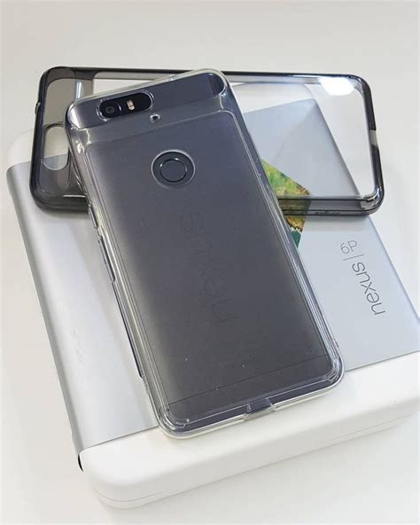 Ringke Fusion Compatible With Nexus 6p Case Clear Pc Back Tpu Bumper