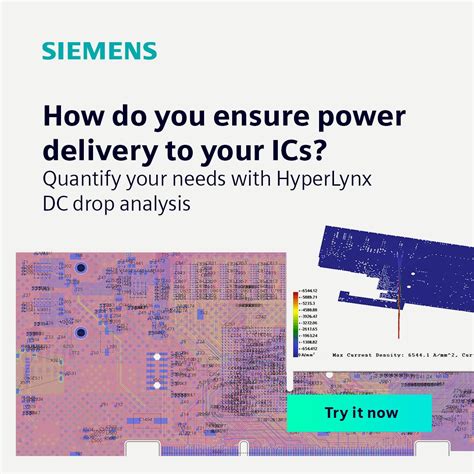 Hyperlynx High Speed Design Analysis And Verification Siemens