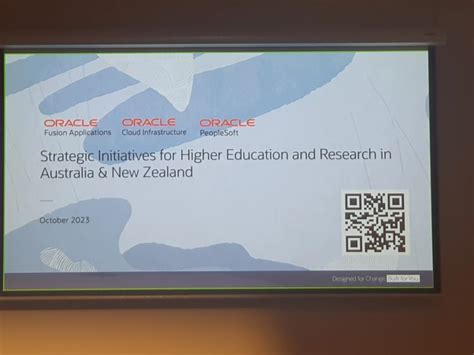 Aniket Chhatre On Linkedin Heug23 Oracle Universities Australia
