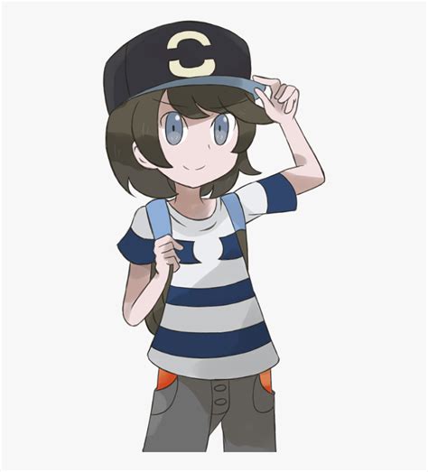 Anime Pokemon Trainer Boy Hd Png Download Kindpng
