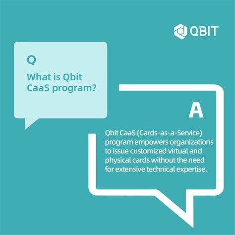 Qbit Caas Cardinnovation Fintechsolutions Qbit