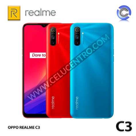 REALME C3 64GB / 3RAM – Celucentro