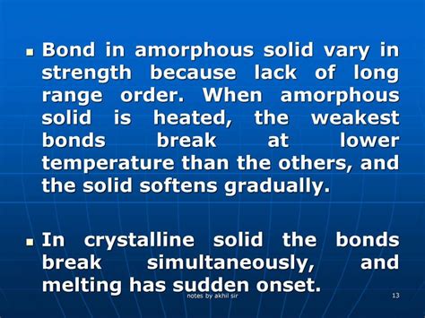Crystalline Amorphous Solids Notes LearnPick India
