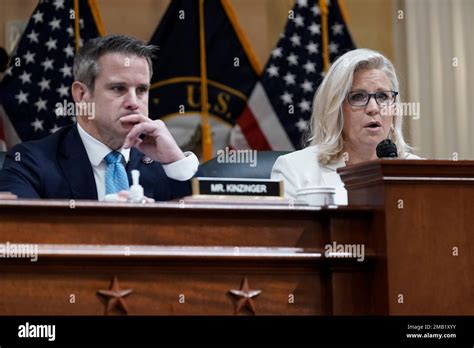 Vice Chair Liz Cheney R Wyo Speaks As The House Select Committee