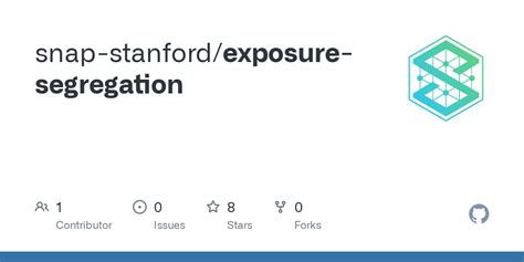 Github Snap Stanford Exposure Segregation