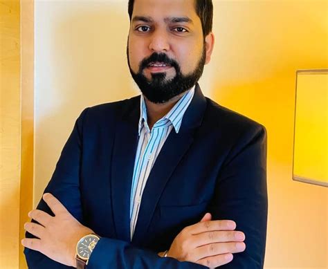 Suchir Jindal Appointed New Head Marketing And Communications At Sayaji