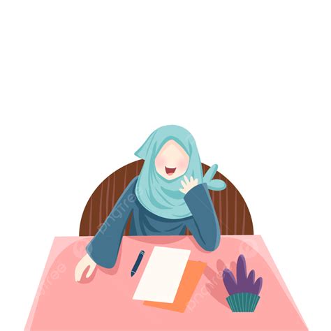 Ilustración Hijab Png Vectores Psd E Clipart Para Descarga Gratuita
