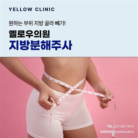 일산다이어트 지방분해주사 💌 고민 부위의 지방을 쏙
