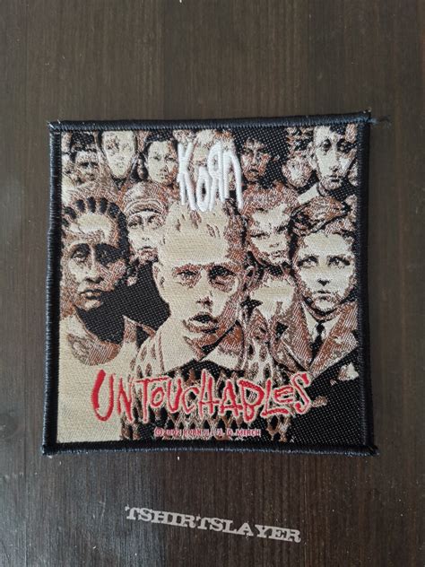 Korn Untouchables Tshirtslayer Tshirt And Battlejacket Gallery
