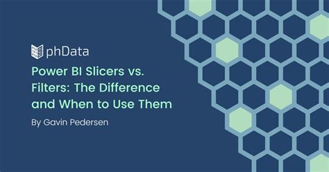 Power Bi Slicers Vs Filters The Difference And When To Use Them Phdata