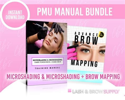 Microblading Manual Brow Mapping Microshading Manual Combo Etsy Australia