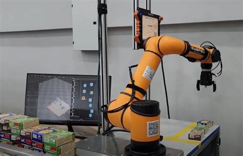 Computer Vision Cereal Box Picking Roplus Intelligent Soft Gripping