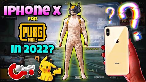 IPhone X PUBG Test 2022 Graphics Smoothness And Sound Test 2022