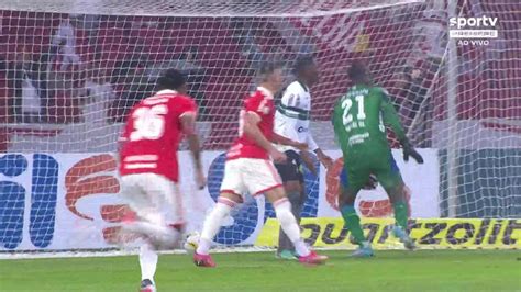 V Deo Internacional X Coritiba Compacto Futebol Ge