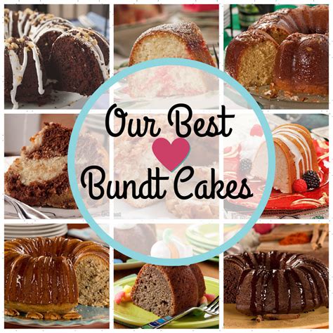 28 Best Bundt Cake Recipes