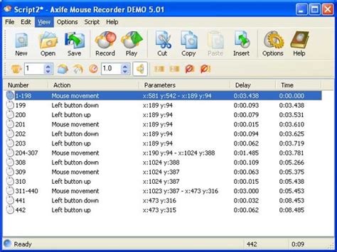 Axife Mouse Recorder Fasrmark