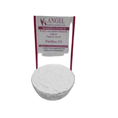 Modified Starch E1422 Acetylated Distarch Adipate Tapioca Starch At 99