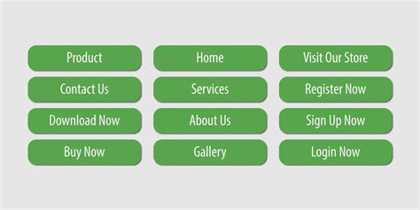 premium vector vector web button set