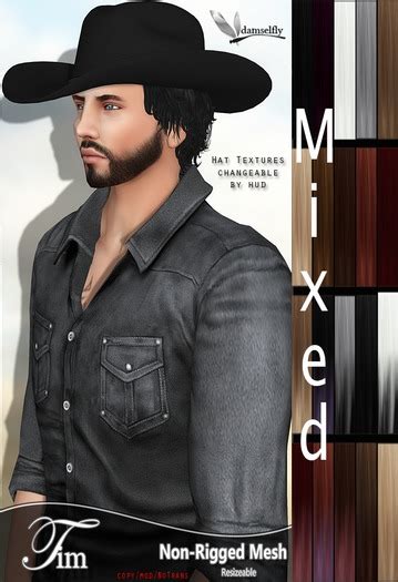 Second Life Marketplace ~damselfly~tim Non Rigged Mesh Mixed Pack