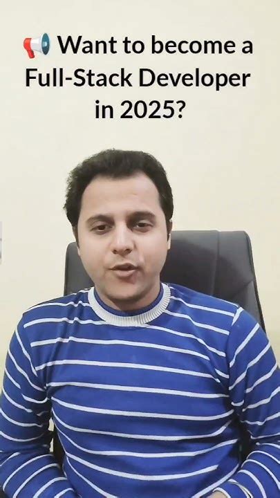 How To Become A Full Stack Developer In 2025 Step By Step Roadmap