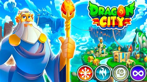 El Primer Dragon De Dragon City Youtube
