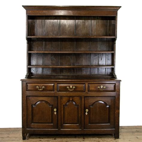 Antique Welsh Oak Dresser M 3844a Penderyn Antiques