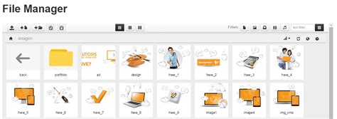 CMS File Manager Web Feet Co Uk Blog