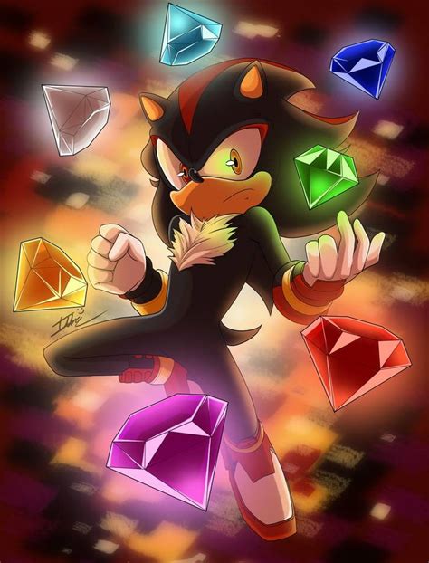 The Control To My Chaos Shadow The Hedgehog X Reader