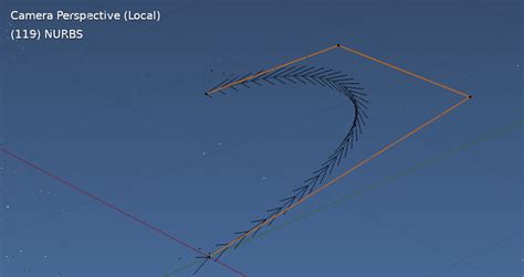How Can I Use Python To Select One Spline Control Point Of A Nurbs