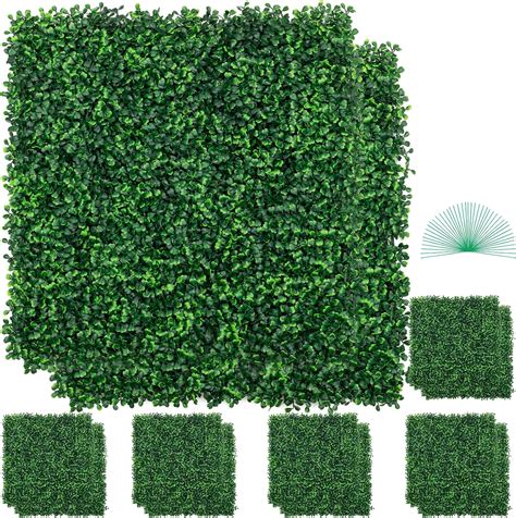 Joybest 12 Pieces 20x20 Grass Wall Panels Artificial India Ubuy