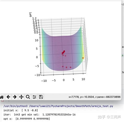 路径平滑中优化问题的数值求解与构造技巧1——无约束优化问题 知乎
