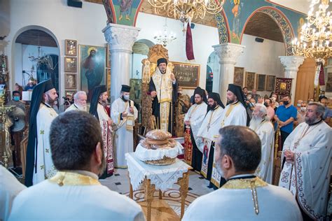Η Απόδοση της Κοιμήσεως της Θεοτόκου στο Ιερό Προσκύνημα Παναγίας