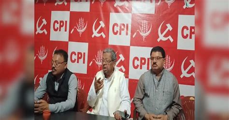 Lok Sabha Election 2024 Shock To India Alliance In Jharkhand Cpi Will