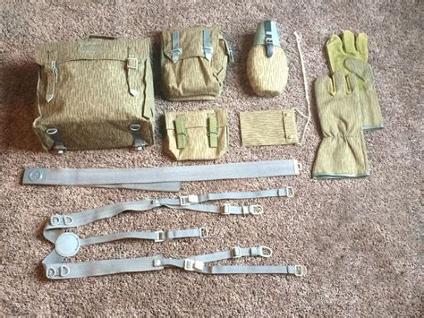 Original East German Ddr Nva Webbing Set Extra 1870931972