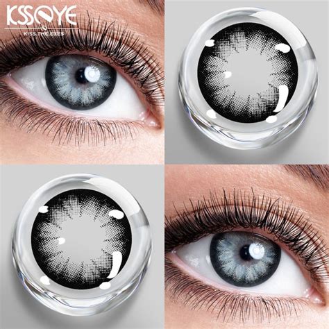 KSSEYE Цветные контактные линзы, -1.50, 8.5, 0, 0, 6 месяцев - купить с ...