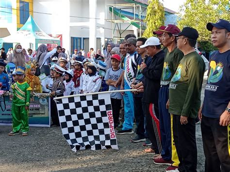 Semarakkan MUSyDa Muhammadiyah Dan Aisyiyah KeX Jalan Santai Di Gelar