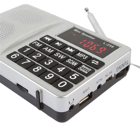 Rf21 Fm Am Sw World Band Portable Shortwave Radio Discontinued