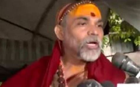 This Cannot Happen Shankaracharya Of Jyotirmath Opposes Plans To