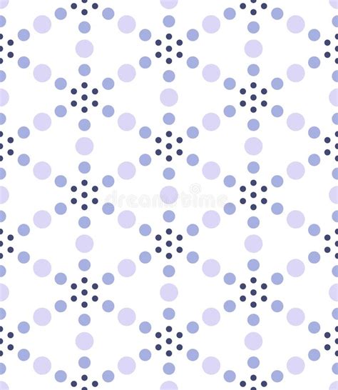 Vector Seamless With An Modern Pattern And Dot Stock Vector Illustration Of Abstract