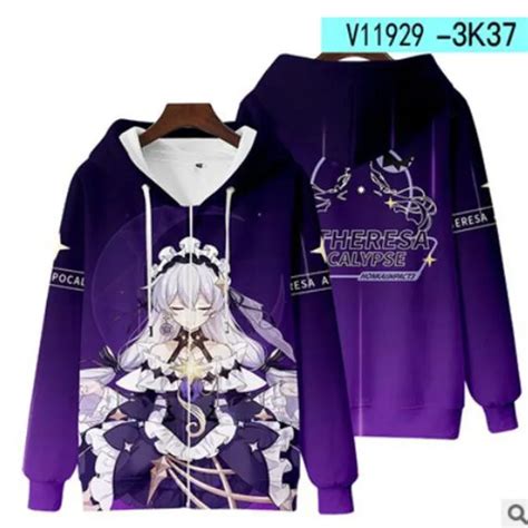 Anime Honkai Impact 3 Cosplay Costume Kiana Kaslana Raiden Mei Yae