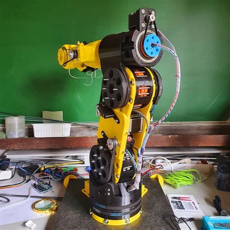 🤖 Cybot 6 Axis Robot Arm Cycloidal Gearbox Drive Actuator ・free Stl