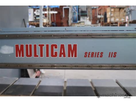 Used Multicam SERIES IIS Flatbed Nesting CNC