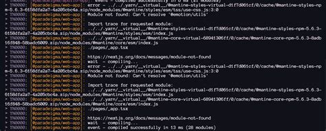 Mantine Styles Missing Emotion Dependencies Issue 2846